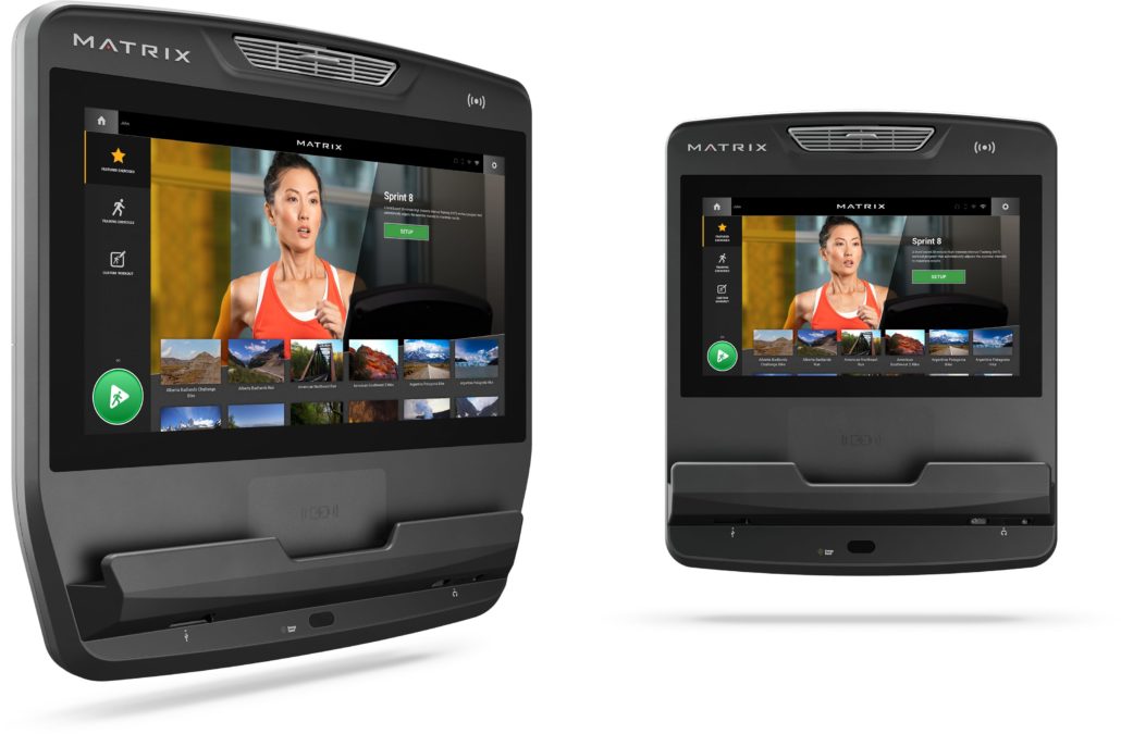 Matrix Fitness.. Cardio Consoles | Horsham Athletic Club